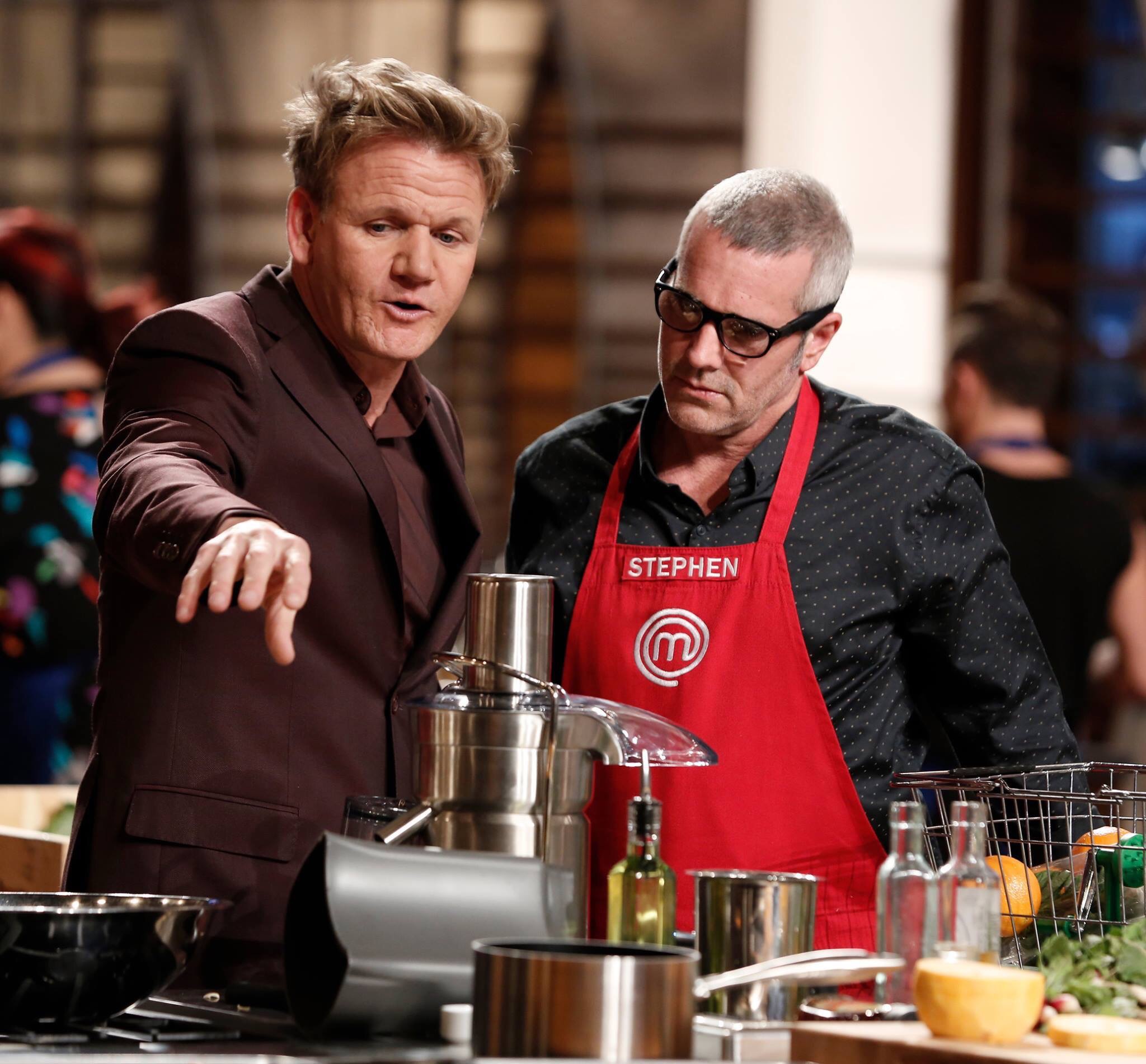 | Cooking MasterClass Discussion For MasterChef Season 6 Top 8: Getting ...